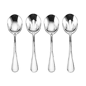 Gourmet Basics by Mikasa Kaylee 8-Piece Stainless Steel Hostess Serving Utensil Set