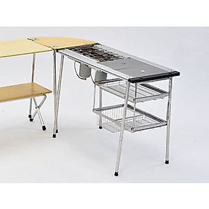 Snow Peak IGT Hanging Rack Frame 2 Stage