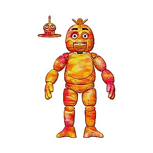 Funko Pop! Action Figure: Five Nights at Freddy's, Tie Dye- Chica