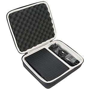 Khanka Hard Travel Case Replacement for Seagate Expansion Desktop 3TB 4TB 6TB 8TB 10TB External Hard Drive HDD – USB 3.0