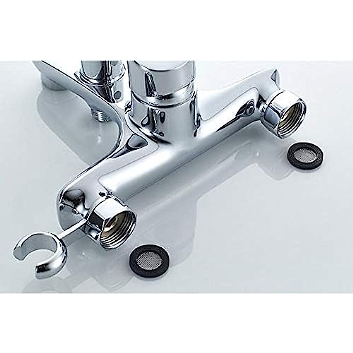 Kitchen Taps Bathtub Faucets Wall Deck Mounted Bathroom Shower Faucet Set Rainfall Bathtub Shower Mixer Bath With Shower Hand