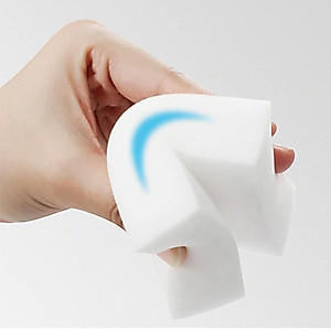 BUJIATANG Magic Eraser 20Pcs Magic Sponge Eraser Melamine Cleaner For Kitchen Office Bathroom Nano Cleaning Sponges