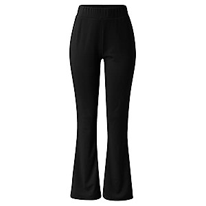 Women's Flare Leggings,Bootcut Yoga Pants for Women High Waisted Soft & Breathable Flare Workout Pants Leggings