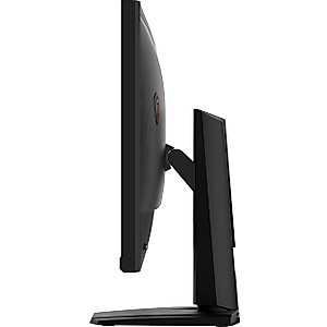 MSI MPG321UR QD 32" Gaming Monitor, 3840 x 2160 (UHD), IPS with Quantum Dot, 1ms, 144Hz, G-Sync Compatible, HDR 600, HDMI, Displayport, USB Type-C, Tilt, Swivel, Height Adjustable, Black