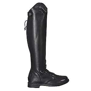 TuffRider Ladies Starter Back Zip Field Boots in Synthetic Leather
