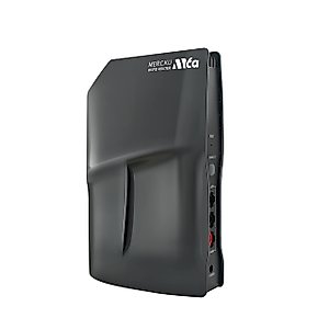Mercku M6a Mesh Wi-Fi 6 Router for Wireless Internet 1 Pack Covers up to 3,000 sq.ft. Can Add More Units to Form a Mesh Wi-Fi System, Dual-Band Gigabit Router, App Control, AX1800, Iron Grey