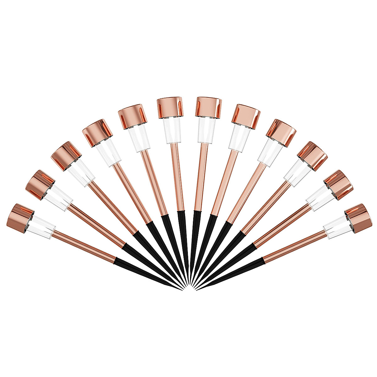 Pure Garden Beach Umbrella with 360 Degree Tilt, 7 Ft