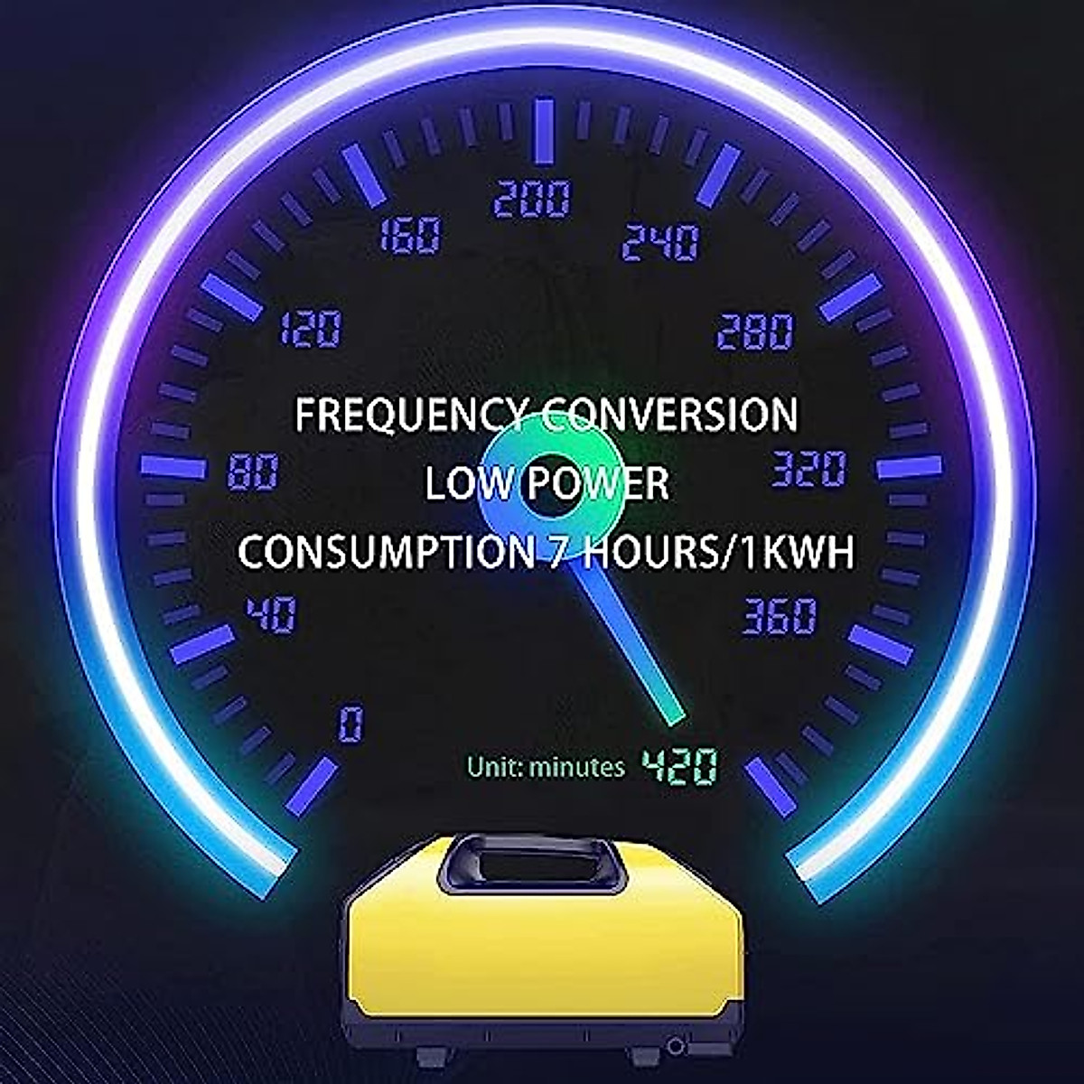 Portable Camping Air Conditioner, Mobile Tent Cooler, 24VDC, 3 Wind Speeds, 16°C-30°C Refrigeration Range, More Uniform Air Intake, for RVs, Campsites, Outdoor, Indoor