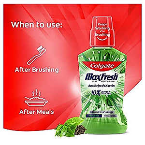 Colgate Plax Fresh Tea Mouthwash - 250 ml