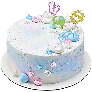 DECOPAC Cotton Candy Flavoured Sanding Sugar, 33oz, Fancy Sprinkles in Handheld Container, Edible Sprinkles For Drink Rims, Celebration Cakes, Cupcakes, Cookies