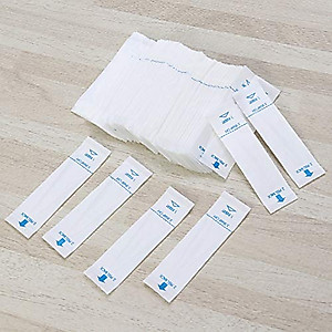 Milisten 500pcs Disposable Digital Thermometer Probe Covers Thermometers Sleeves Covers Replacement for Hospital Oral Armpit Rectal Thermometer Health Center