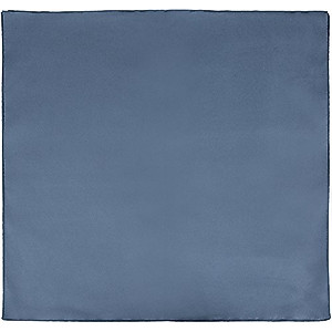 CleanAide® Suede Microfiber Cloth Towel, 16 by 16 Inches, Blue, 12 Pack