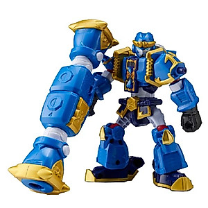SUPER10 Mix X Change Kongor, Youngtoys Transforming Collectible Toys Animals to Robot
