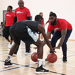 Podinor Elite Basketball Crew Socks for Men and Women, Cushion Performance Athletic Basketball Socks