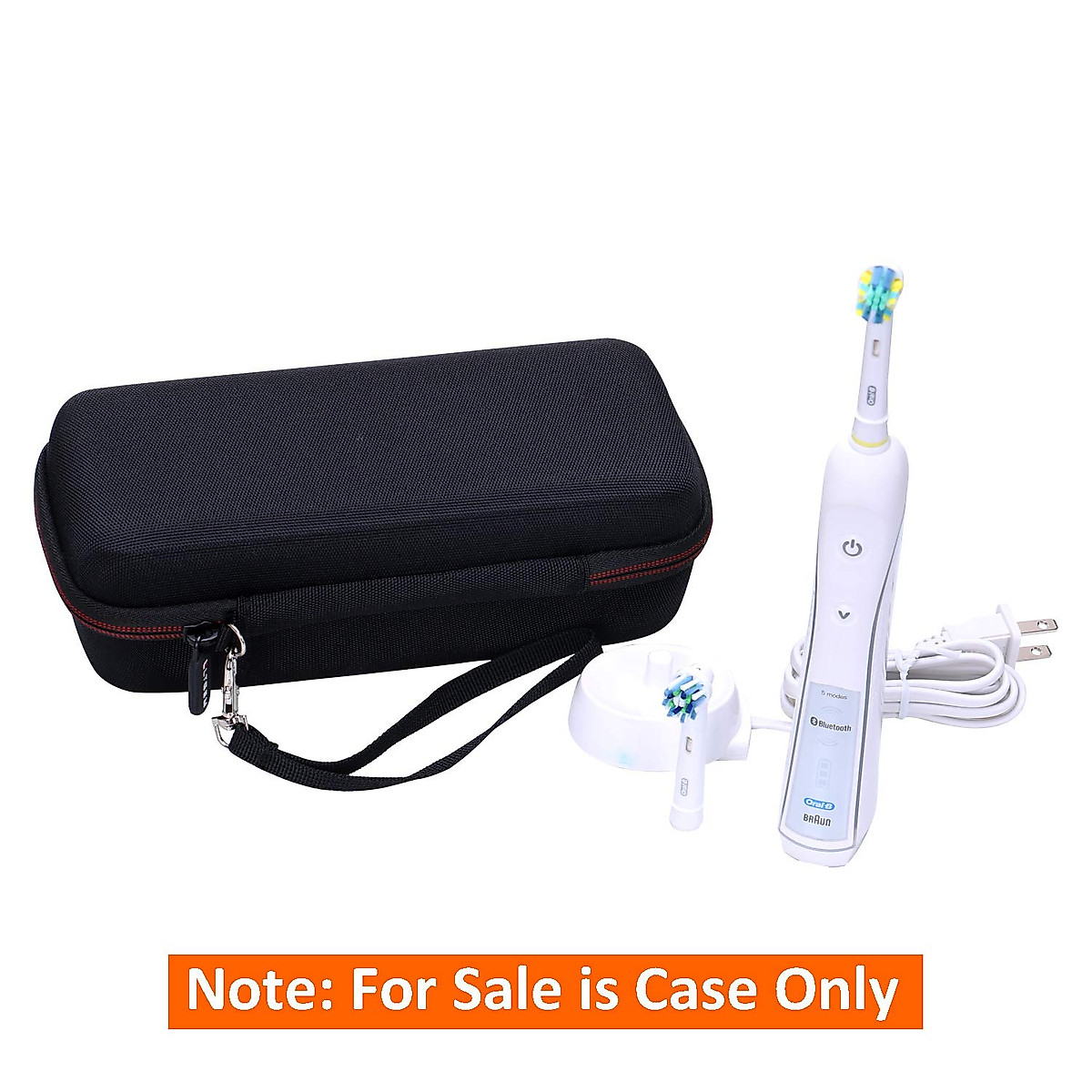 LTGEM EVA Hard Case for Oral-B Pro 1000/1500/2000/3000/3500 Power Rechargeable Electric Toothbrush （Sale Case Only）