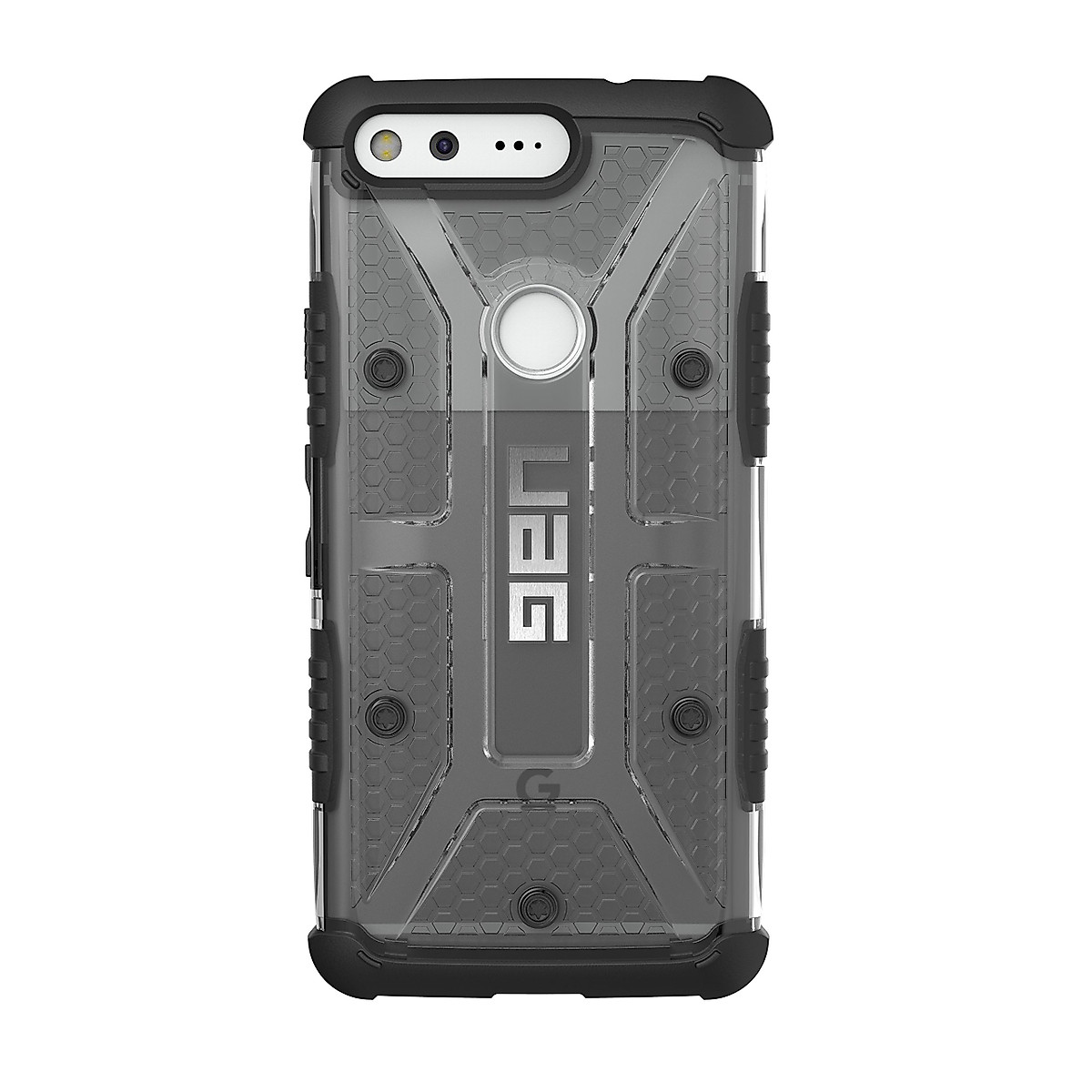 URBAN ARMOR GEAR [UAG Google Pixel [5-inch Screen] Plasma Feather-Light Rugged [Ash] Military Drop Tested Phone Case