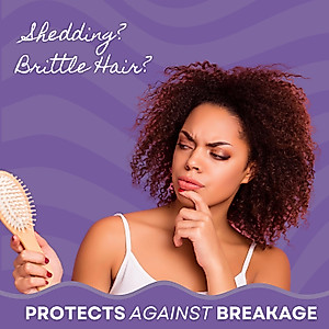 CB SMOOTHE Wild Jamaican Black Castor Oil (4 Oz, 2 PACK) – Hair Growth Formula with Biotin, Niacin & Rosemary – Gentle For Daily Use – Light Weight - Non Greasy – Improves Scalp Circulation