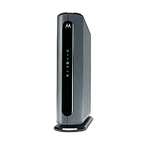 Motorola MG7700 Modem WiFi Router Combo with Power Boost | Approved by Comcast Xfinity, Cox and Spectrum | for Cable Plans Up to 800 Mbps | DOCSIS 3.0 + Gigabit Router
