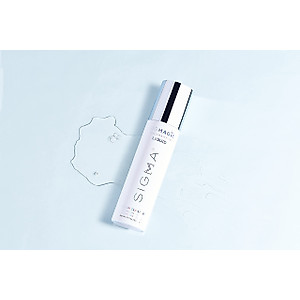 Sigma Beauty Sigmagic Brushampoo Liquid - Professional Grade Cleaner Solution for Makeup Brushes & Sponges to Remove Makeup Residue (5.1 FL Oz)