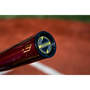 Rawlings 2020 Quatro Pro BBCOR Baseball Bat, 31 inch (-3)