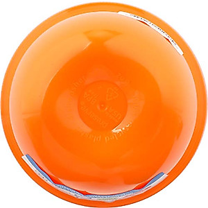 Preserve 8 oz 1 Count Round Orange Food Storage Container, 1 EA