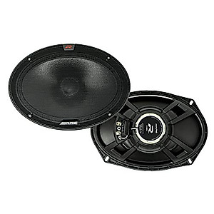 Alpine R-S69.2 6" x 9" 2-Way Speakers