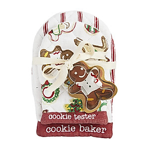 Mud Pie Children's Christmas Christmas Oven Mitt Set