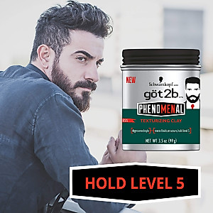 Got2B Phenomenal Texturizing Clay 3.5 Ounce