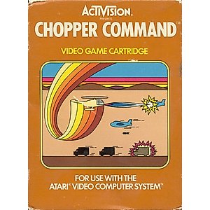 Chopper Command Atari 2600 Video Game Cartridge