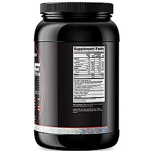 Ultimate Nutrition Muscle Juice Revolution 2600 Weight Gainer, Intestinal Health, Muscle Recovery with Glutamine, Micellar Casein and Time Release Complex Carbohydrates, Banana Protein Powder, 4.69 Pounds