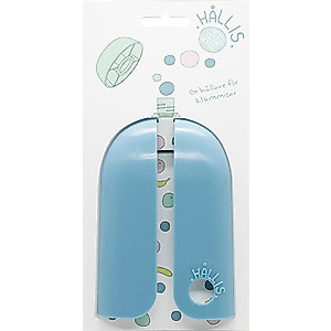 HÅLLIS The Swedish Squeeze Pouch Holder - 2pack - The Baby Product You Didn't Know You were Missing - Enjoy a Snack on The go - No More Messy Clean-ups - Fits Most Squeeze Pouches