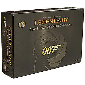Upper Deck 2019 Legendary: 007, James Bond Deck-Building Game, Multi