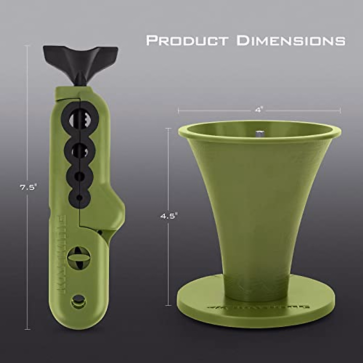 KastKing KutR™ Fishing Line Spooler & Line Gobbler - Patented Fishing Accessories, Built-in Line Cutter – Remove Old Fishing Line Quickly - Spool Spinning and Casting Reels, No Line Twist