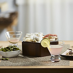 Libbey Cosmopolitan Martini Glasses, 8.25-ounce, Set of 4