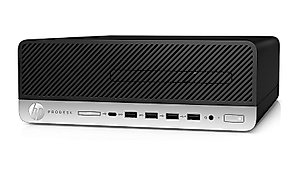 HP ProDesk 600 G4-SFF, Core i7-8700 3.2GHz, 32GB RAM, 1TB M.2-NVMe, Windows 11 Pro 64Bit, (Renewed)