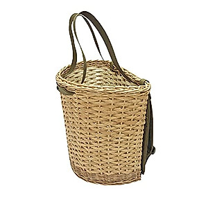 Mushroom Foraging Bag - Backpack with Straps for Forager - Haversack Bushcraft Bags -Belt Forage Pouch for Hiking, Morel Mushrooms, Camping, Hunting, Beach-Combing