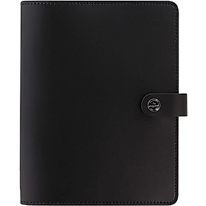 Filofax B829950 The Original Folio, A5 Size, Black