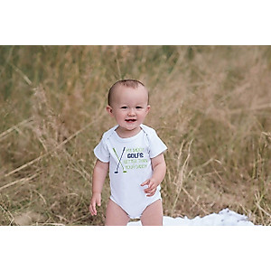 7 ate 9 Apparel Boys My Daddy Golfs Better Than Your Daddy Onepiece 0-3 Months