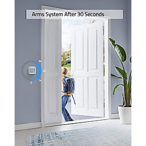 eufy Security Keypad, Home Security System, Home Alarm System, 180-Day Battery, Home & Away Security Modes, Link to eufyCam, eufy Video Doorbell, Optional 24/7 Protection Service