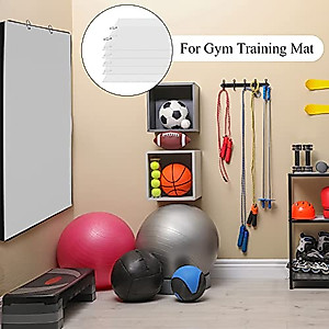 5 Pieces Nap Rest Mat Dividers Kids Folding Sleeping Mats Storage to Keep Daycare Preschool Separating Toddler Nap Sleep Mats Clean