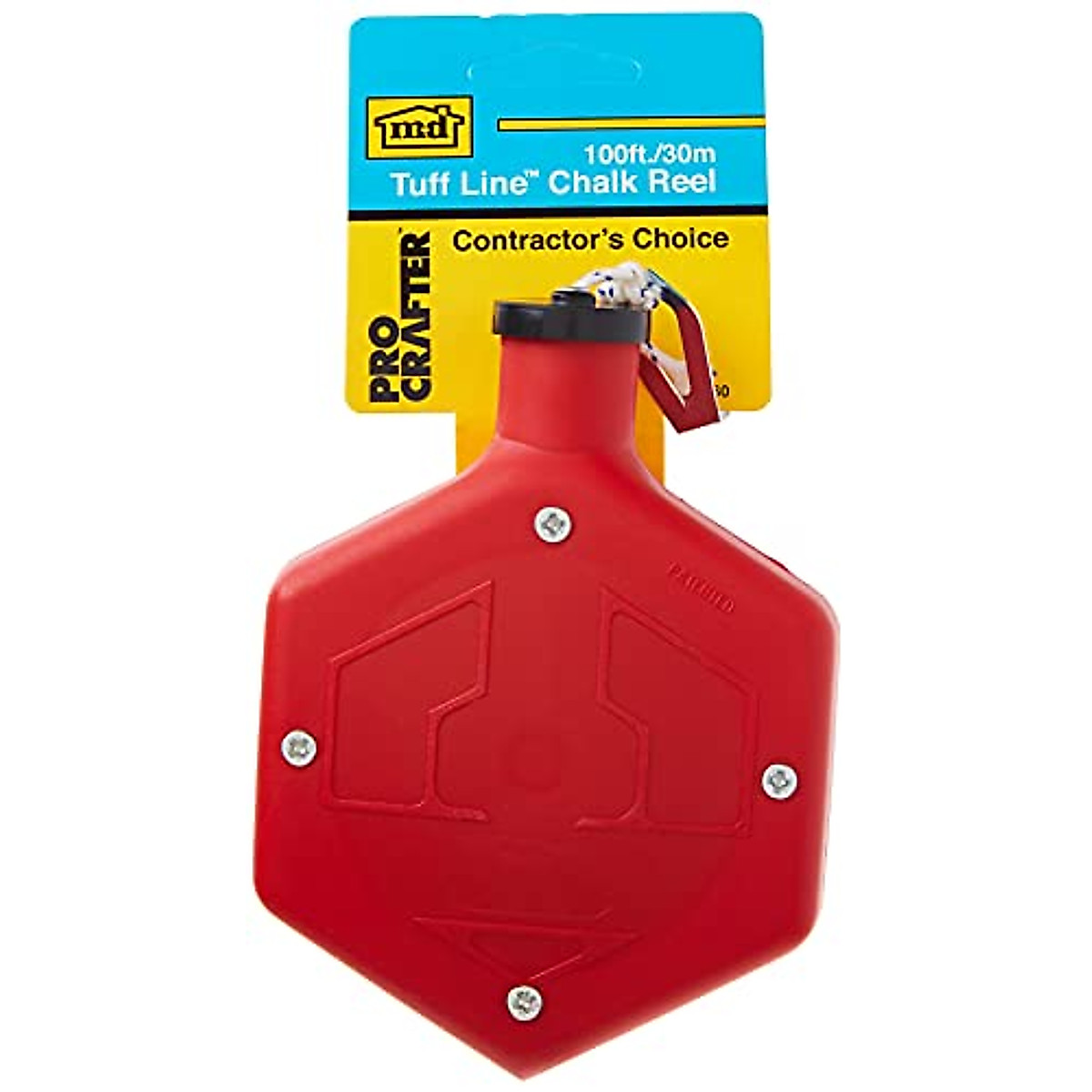 Best Contractor Chalk Reel, M-D Building Products 00760 100ft. ABS Tuff Line