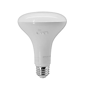 Sylvania LED BR30 Light Bulb, 65W = 8W, 3 CCT Select (2700K / 3000K / 5000K), 13 Year, Dimmable, 650 Lumens, Energy Star - 1 Pack (41382)
