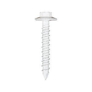ITW Brands 24323 50PK 1/4x2-1/4 Anchors , white
