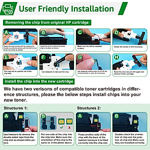 414X Toner Cartridge GREENSKY Compatible Replacement for HP 414X W2020X 414A W2020A Used with HP Color Laserjet Pro MFP M479fdw M454dw M454dn M479fdn M479dw M479 M454 Printer (1 Black, NO CHIP)