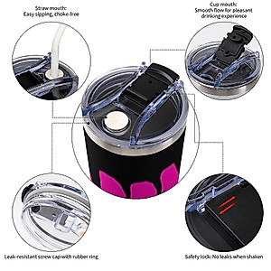 Daddy's Little Slut Insulated Tumbler 40 Oz Stainless Steel Double Wall Vacuum Travel Mug Large Volume Car Cup with Straw Handle