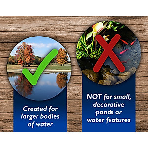 Sanco Industries Muck Doctor, 10 Biological Spikes to Reduce Muck, Perfect for Beach Fronts, Lake Docks and Swimming Areas