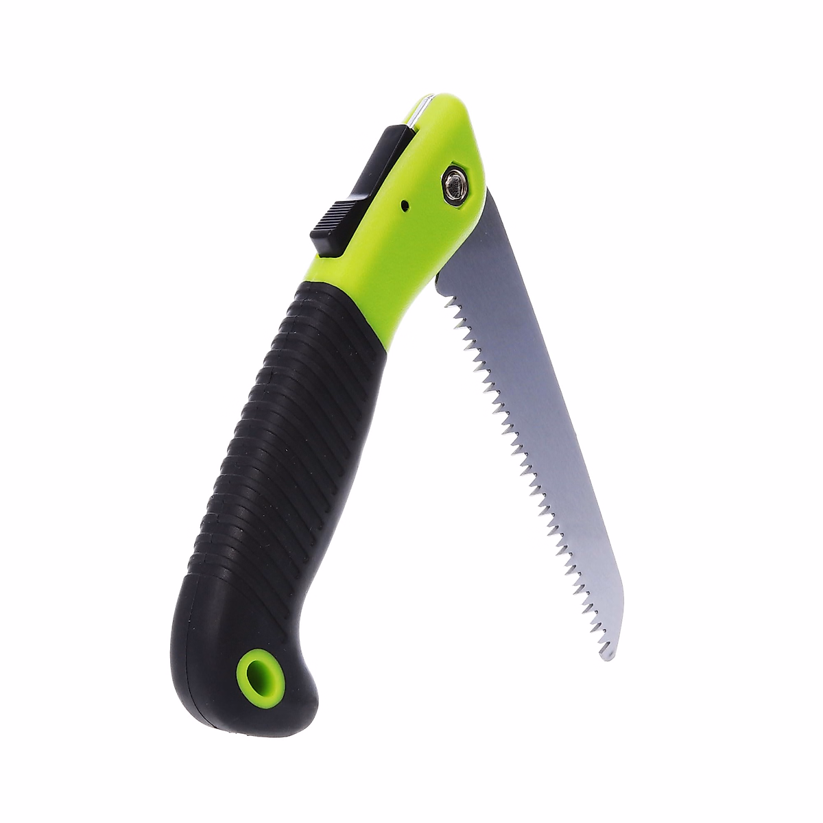 HME Mini Folding Hand Pocket Saw with 5" Carbon Steel Blade for Hunting, Camping, Backpacking, Pruning