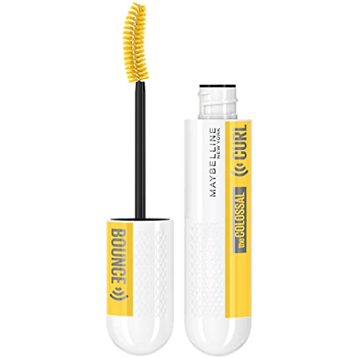Maybelline Volum' Express Colossal Curl Bounce Washable Curling Mascara, Very Black, 1 Count