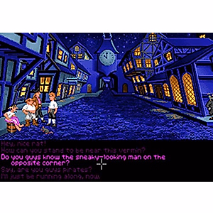 The Secret Of Monkey Island Classic Edition (Limited Run) - Sega CD
