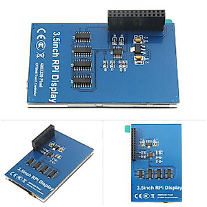 3.5" Monitor for Raspberry pi 2/3 Model B, LCD TFT 320*480 Touch Screen Kit Replacement
